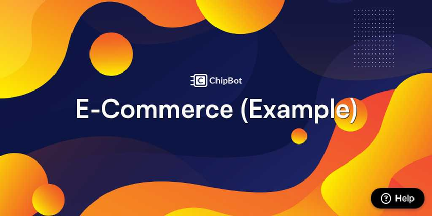 E-Commerce (Example) - ChipBot
